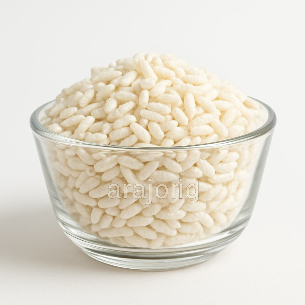 Muri Murmura Puff Rice 25Kg Bag-1 Bag | Arajona Retail